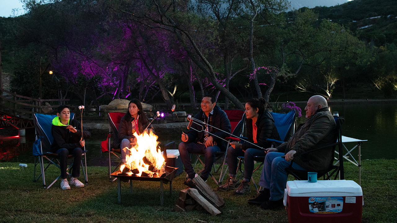 Las Cañadas Campamento