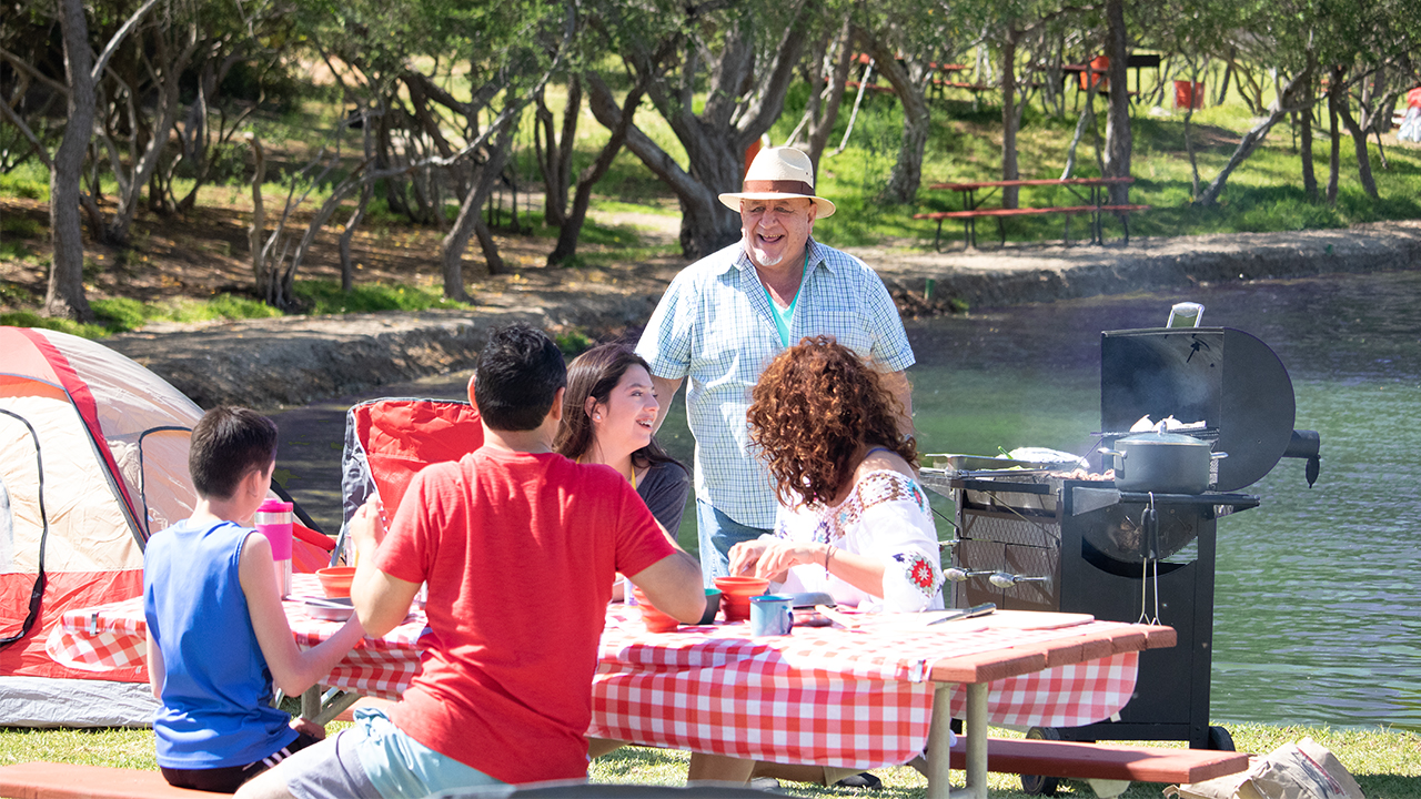 Las Cañadas Campamento