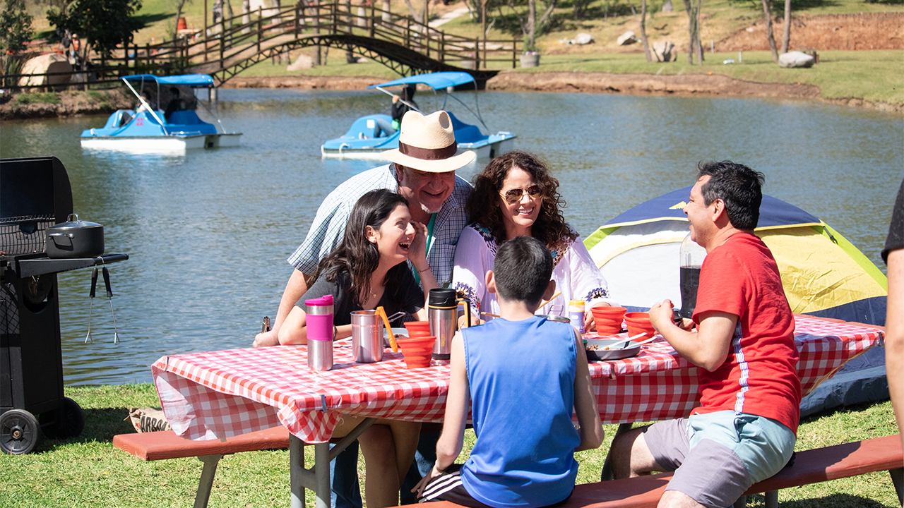 Las Cañadas Campamento