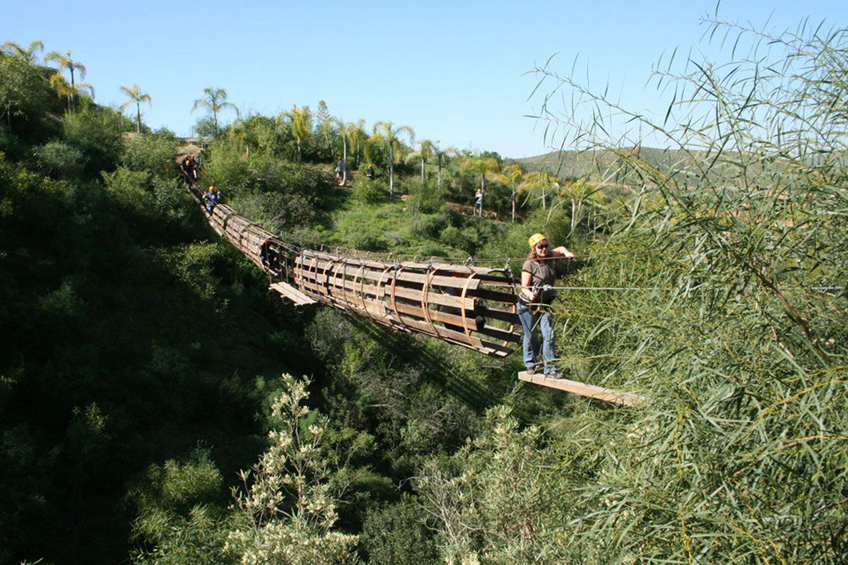 Las Cañadas Campamento