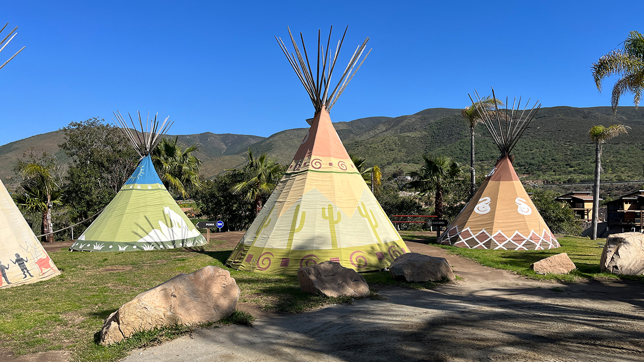 Las Cañadas Campamento