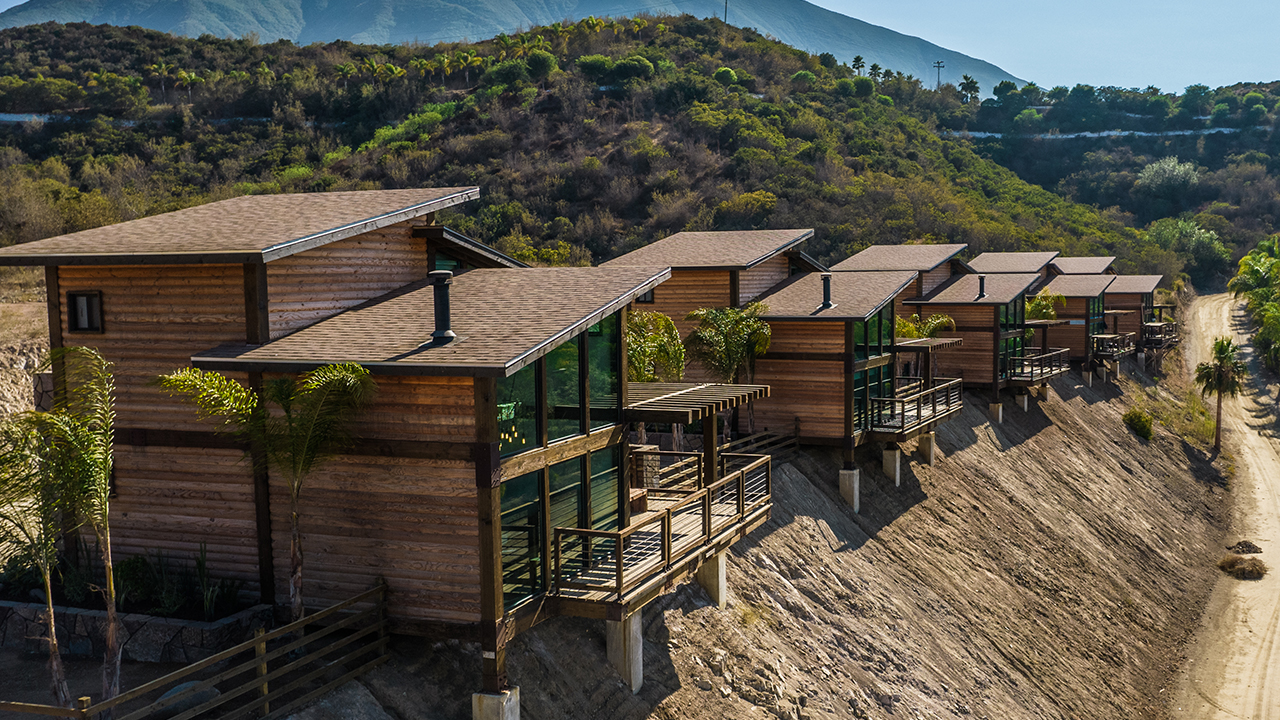 Las Cañadas Campamento