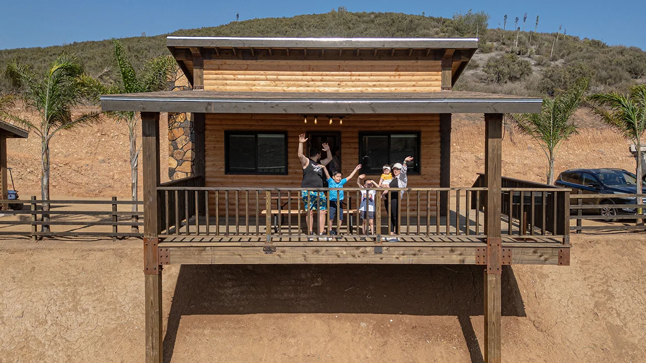 Las Cañadas Campamento