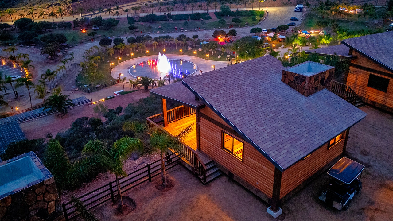 Las Cañadas Campamento